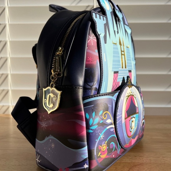 Loungefly | Bags | Loungefly Cinderella Castle Backpack | Poshmark